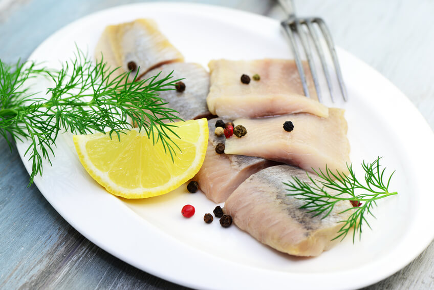 Frisch eingetroffen: Holländischer Matjes!