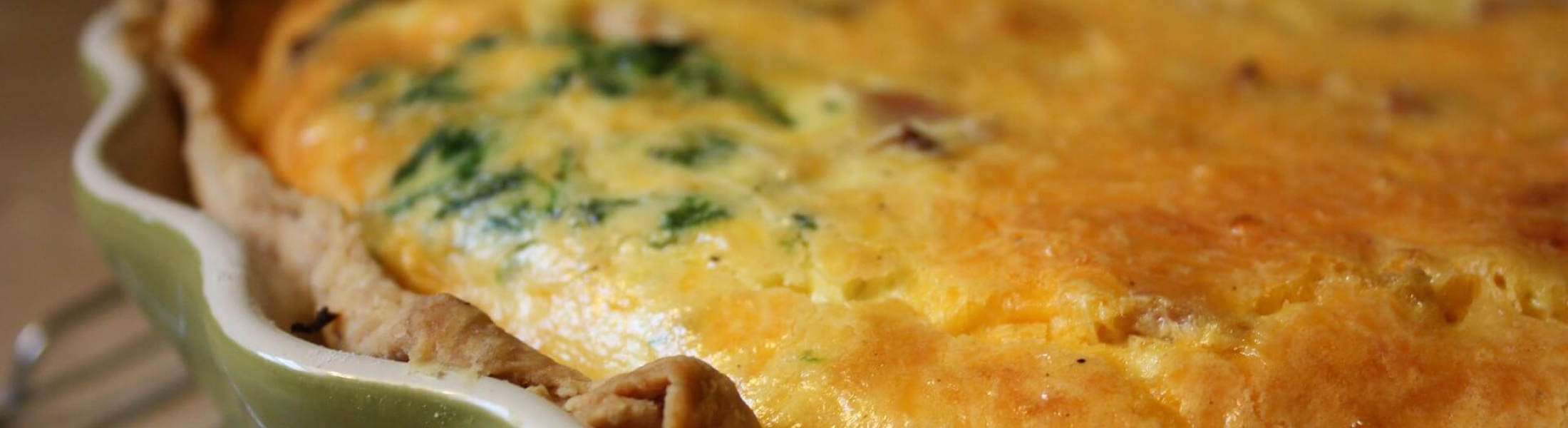 Quiches-Buffet – Rieck's – Feste mit Biss